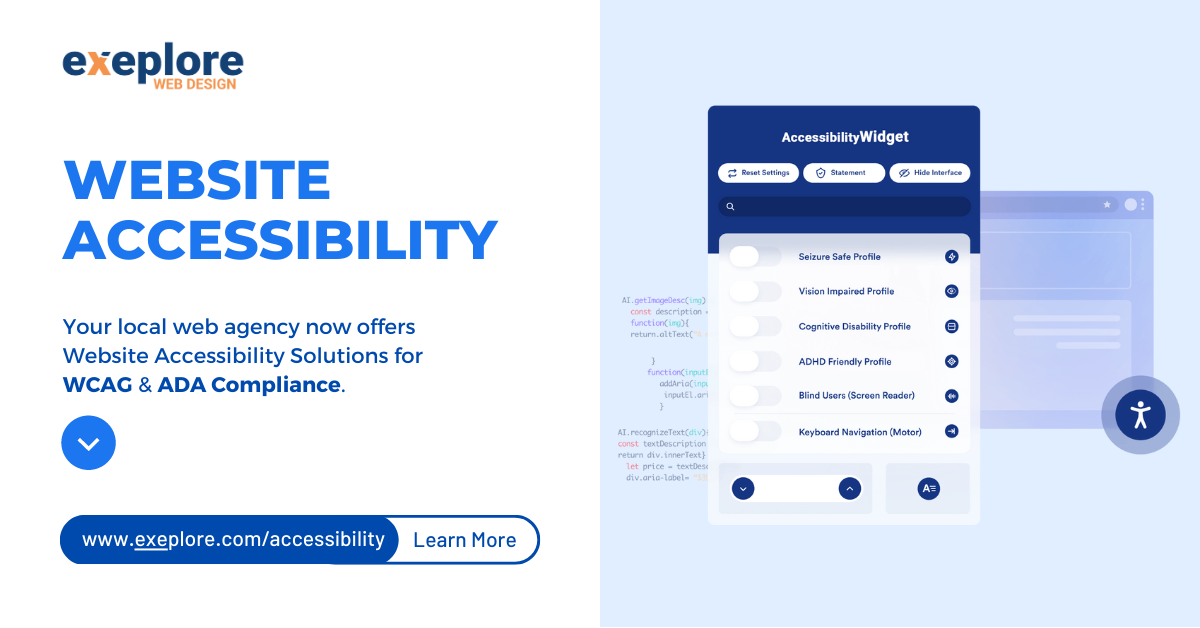 Website Accessibility | Lewistown, PA's Web Agency